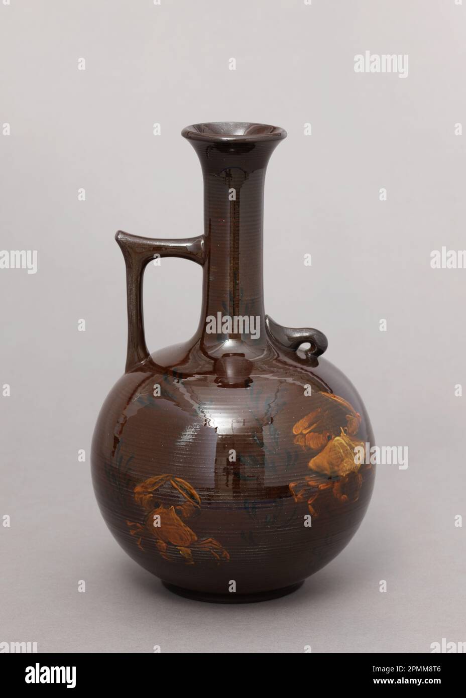 Pitcher Pitcher; Designed by Laura Ann Fry (American, 1857 – 1943 ...