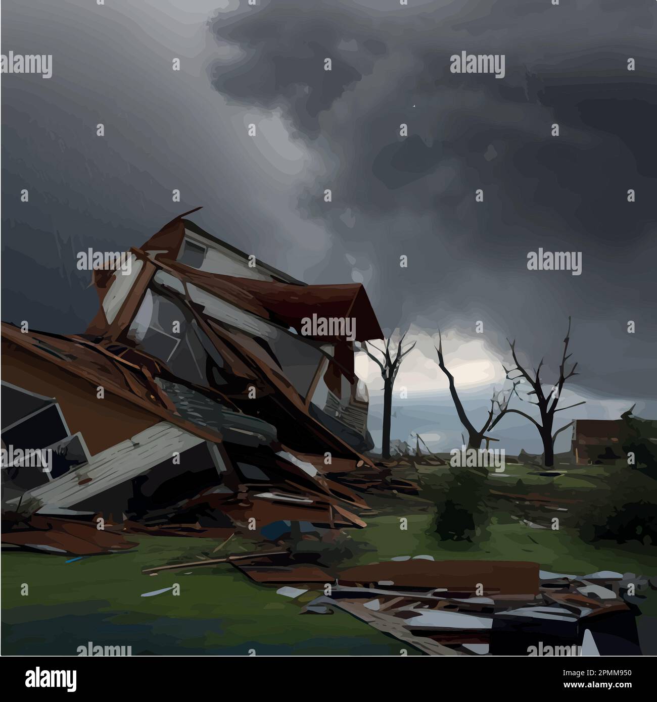 Tornadoes Stock Vector Images - Alamy