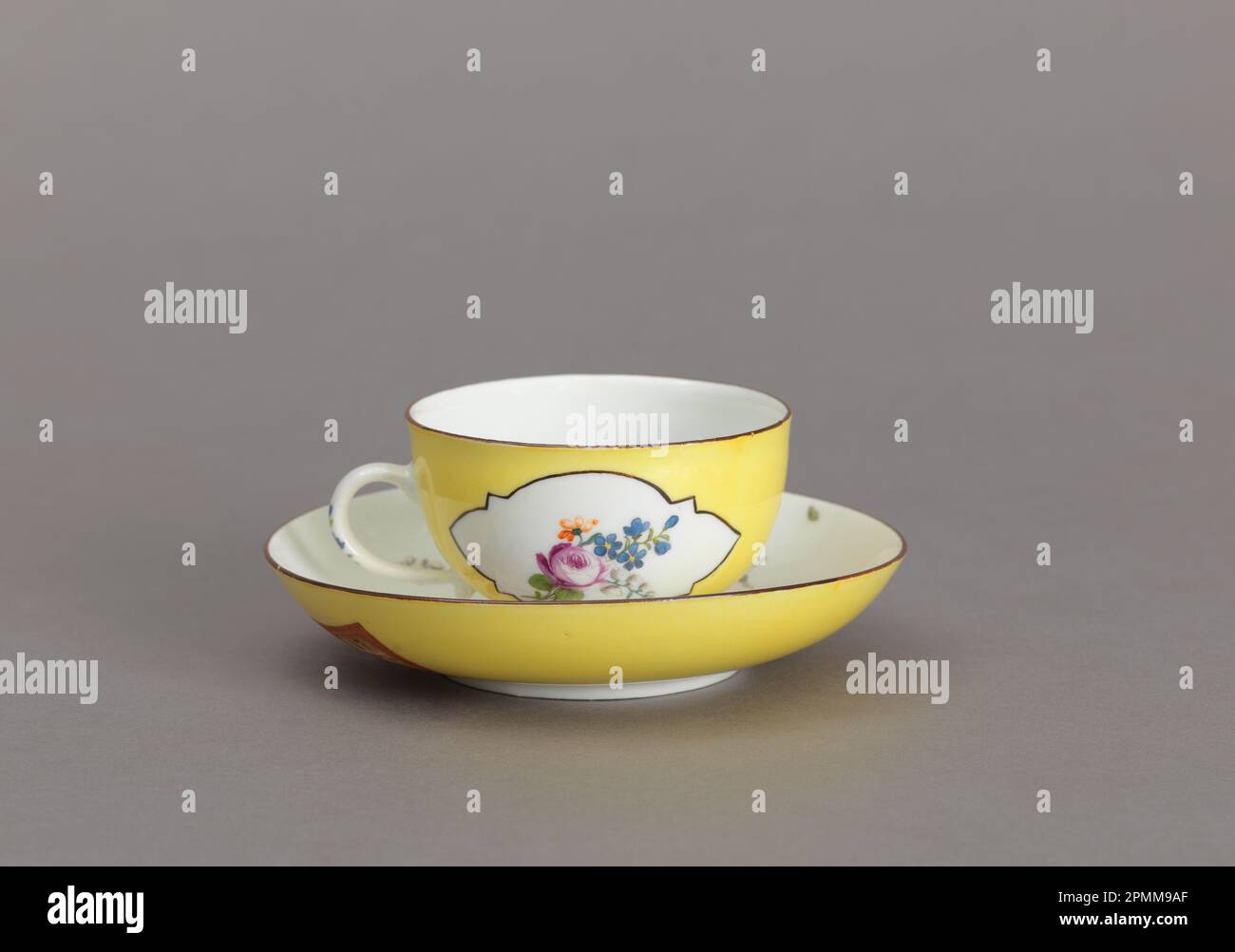 Cup and Saucer Cup And Saucer; Manufactured by Meissen Porcelain ... Cup and Saucer Cup And Saucer; Manufactured by Meissen Porcelain ...