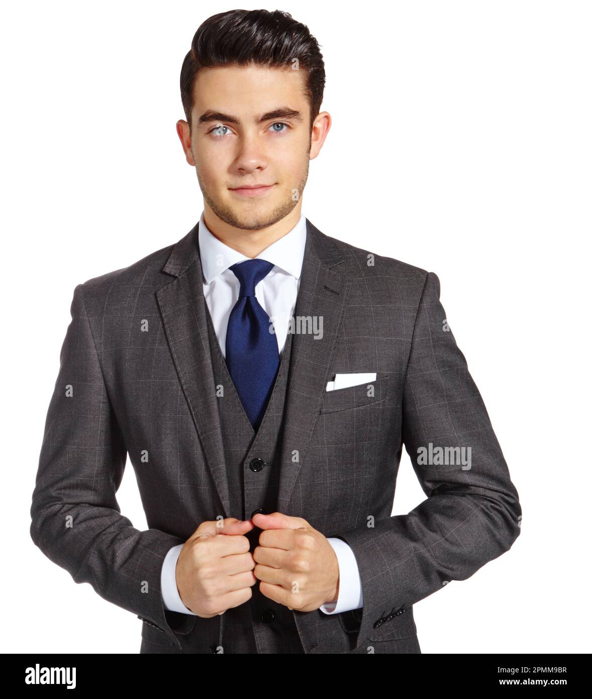 Young clean cut businessman hi-res stock photography and images - Alamy