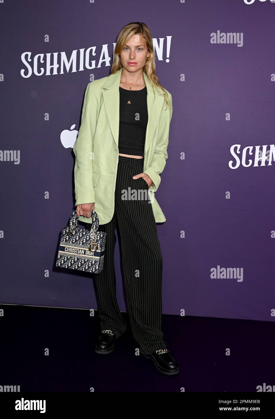 Hollywood, USA. 13th April, 2023. Anna Platten arriving at Apple TV+’s ...