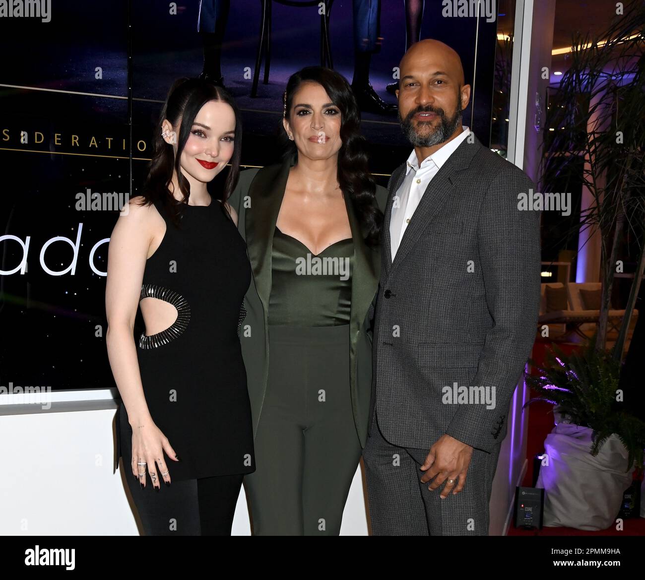 Hollywood, USA. 13th April, 2023. Dove Cameron, Cecily Strong and ...