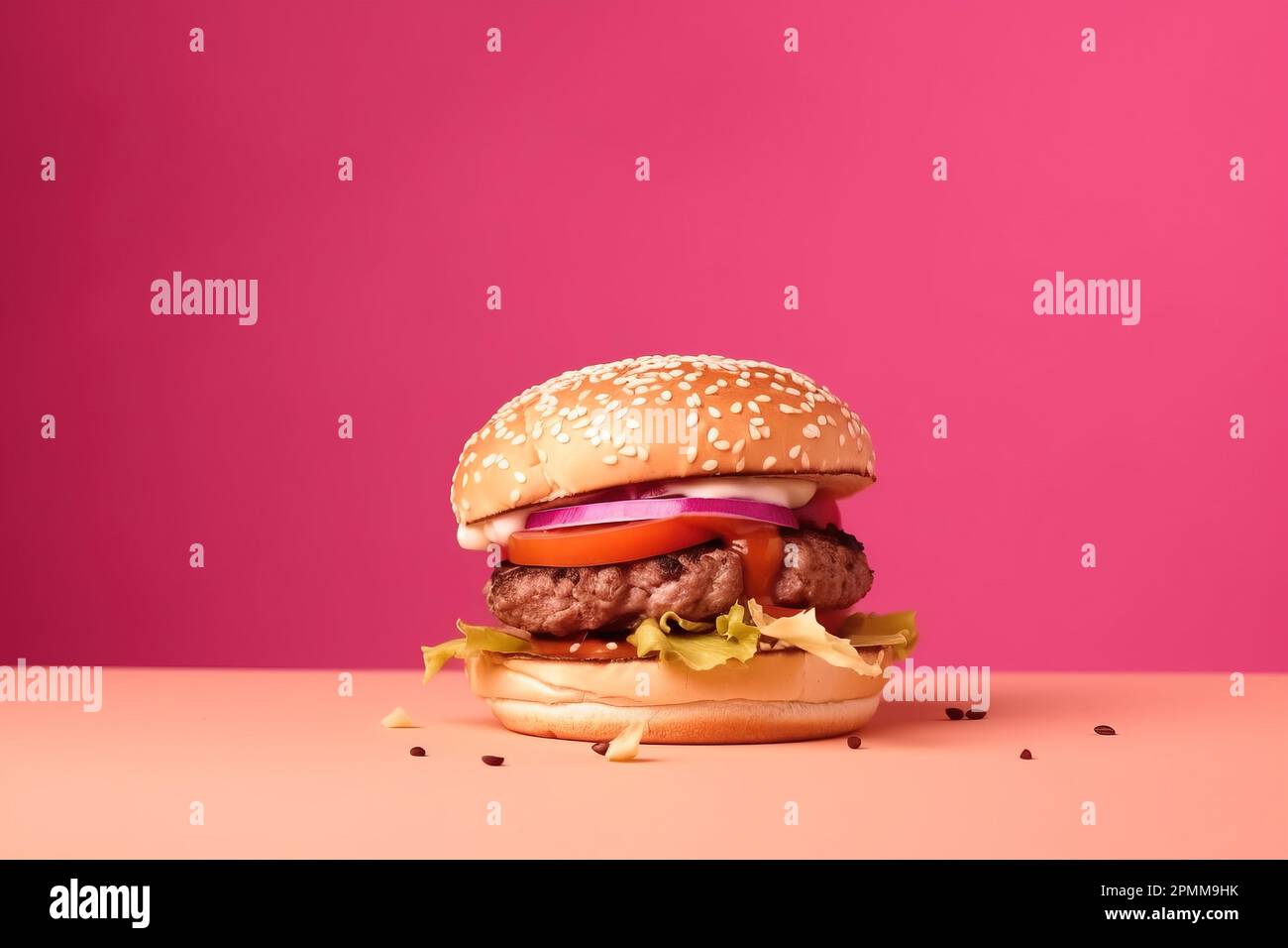 Burger delight hi-res stock photography and images - Alamy