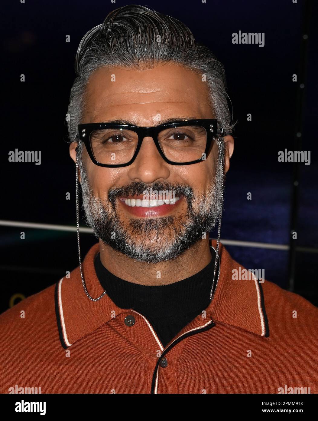Hollywood, USA. 13th April, 2023. Jaime Camil arriving at Apple TV+’s ...