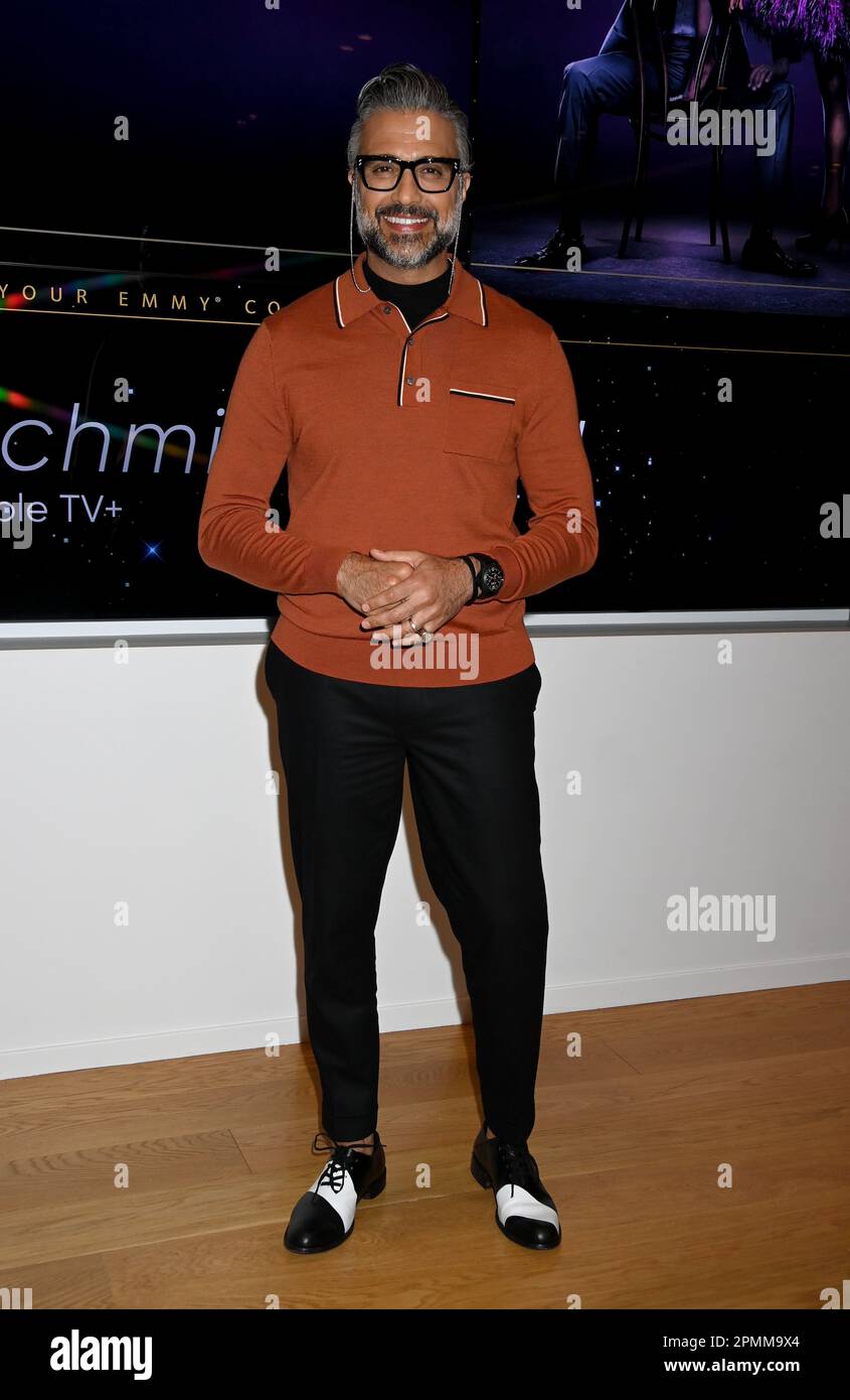 Hollywood, USA. 13th April, 2023. Jaime Camil arriving at Apple TV+’s ...