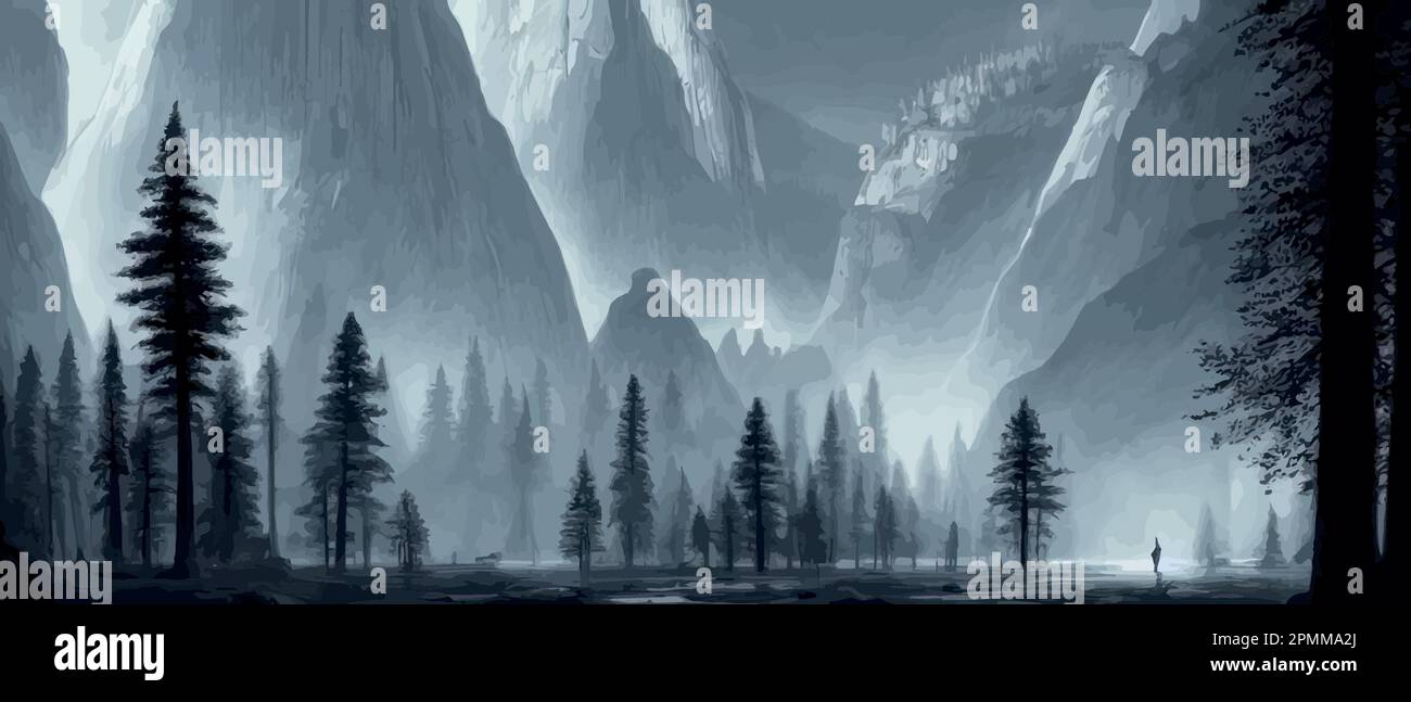 Eerie image Stock Vector Images - Alamy