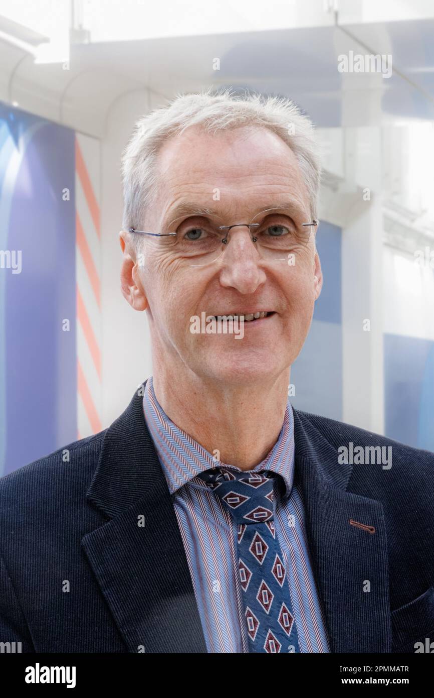 Hamburg, Germany. 27th Mar, 2023. Arne Nilsson, management spokesman ...