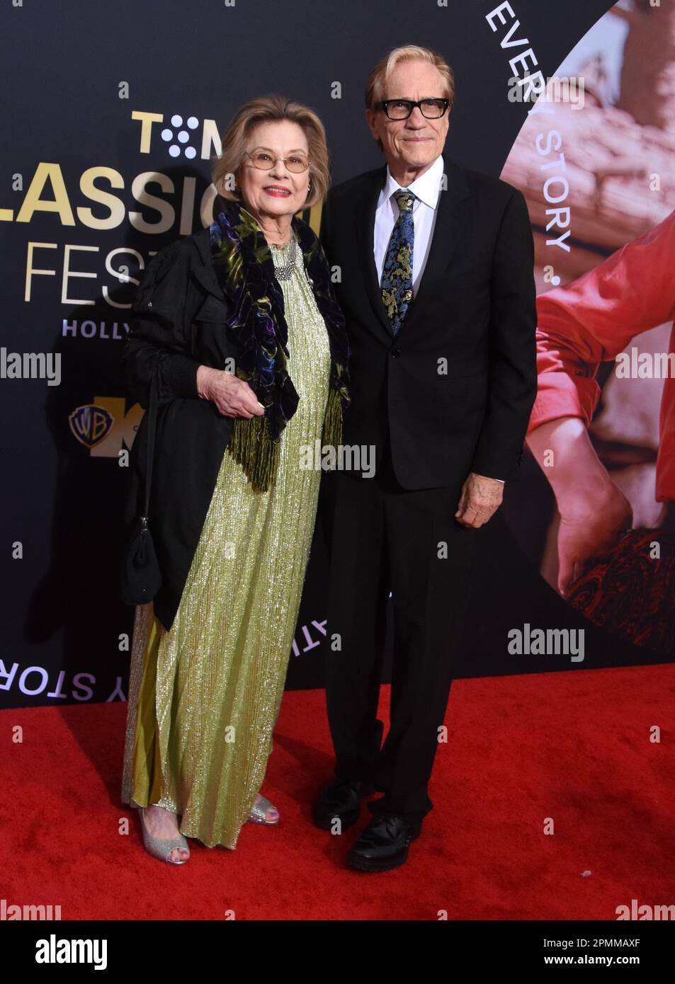 Los Angeles, California, USA . 13th April 2023 (L-R) Actress Diane Baker and Director Randal ...