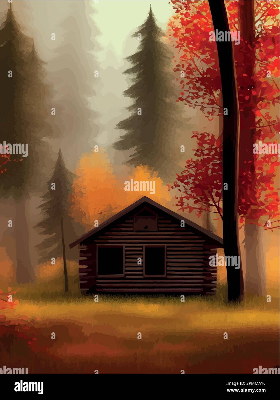 Roof branches Stock Vector Images - Alamy