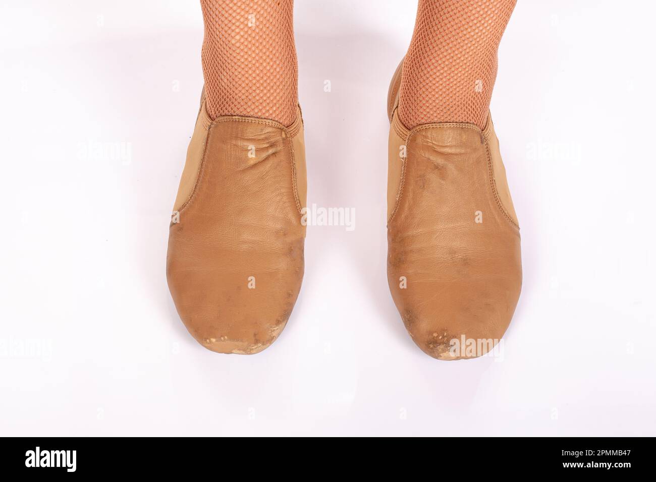 Beige jazz shoes hi-res stock photography and images - Alamy