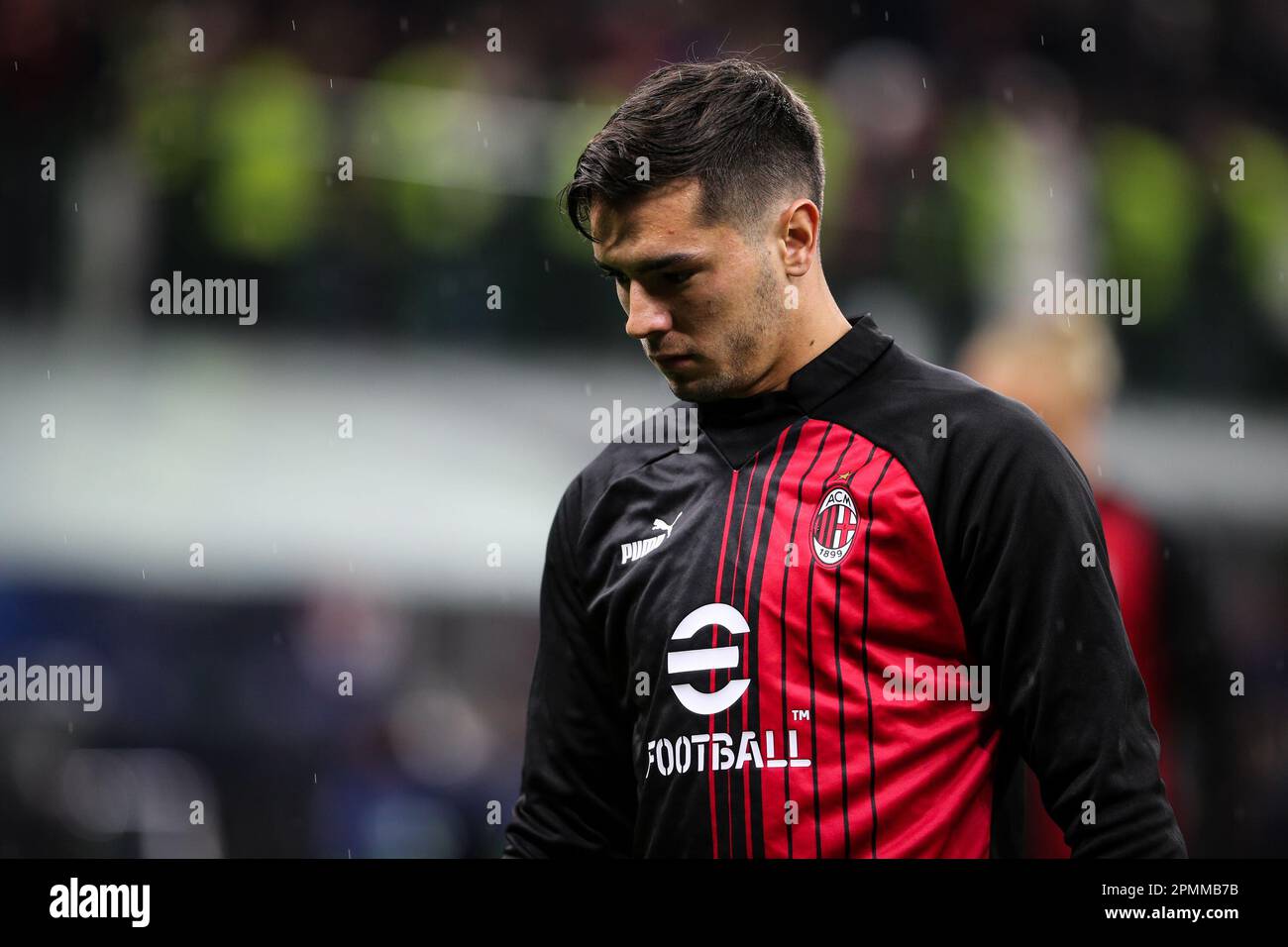 Brahim Diaz, Milan player Stock Photo - Alamy