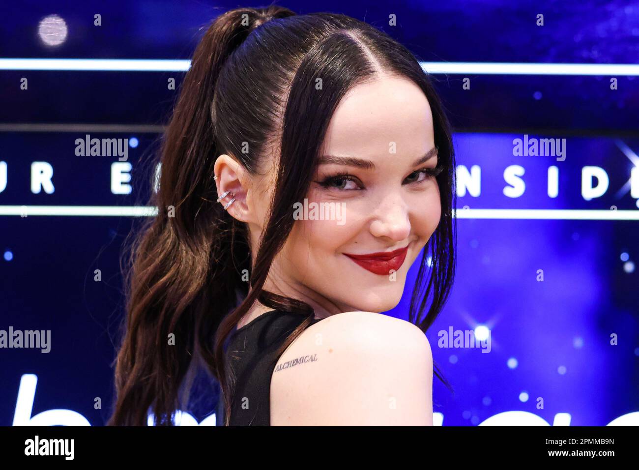 North Hollywood United States 13th Apr 2023 American Singer And