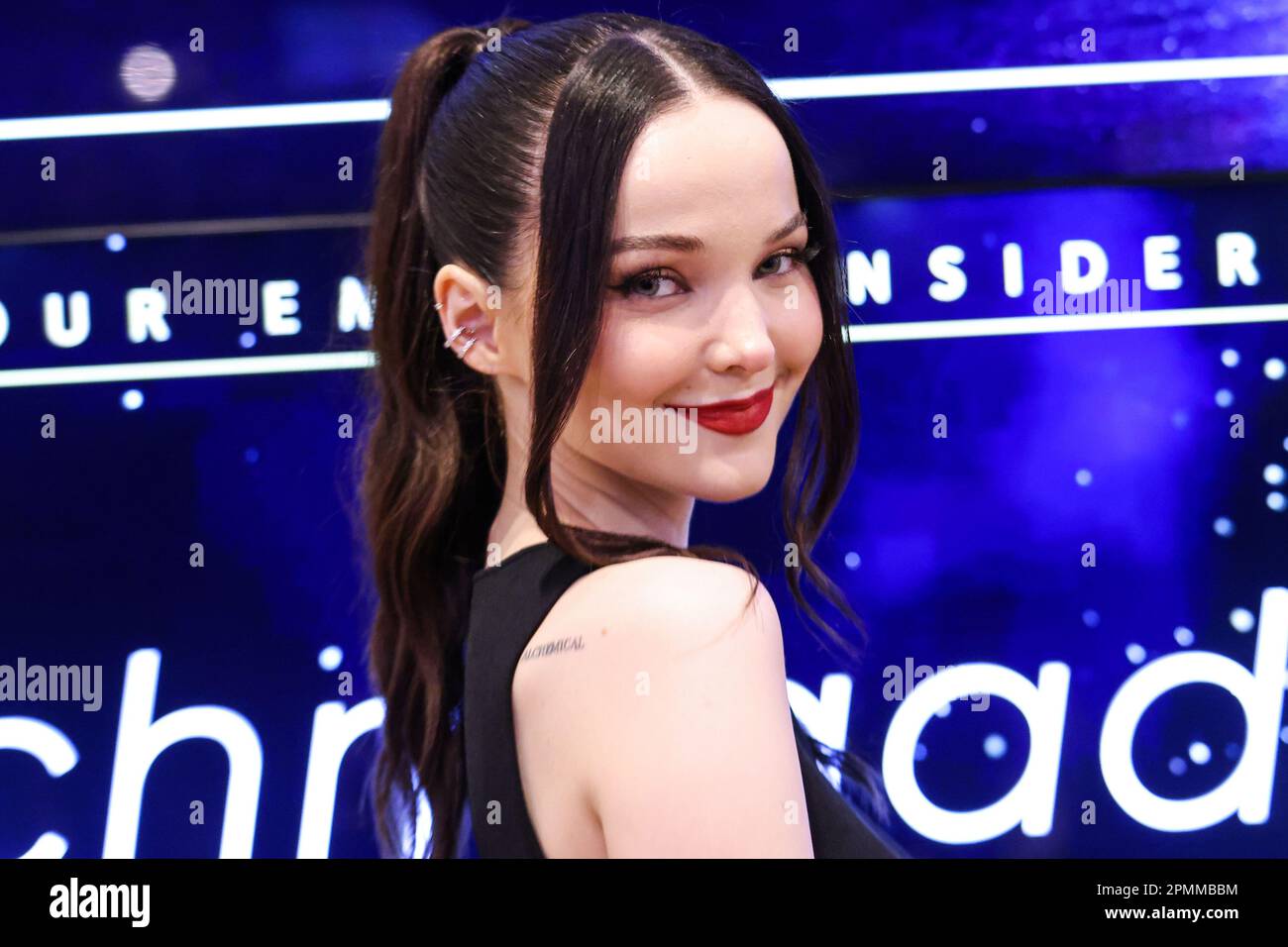 North Hollywood United States 13th Apr 2023 American Singer And
