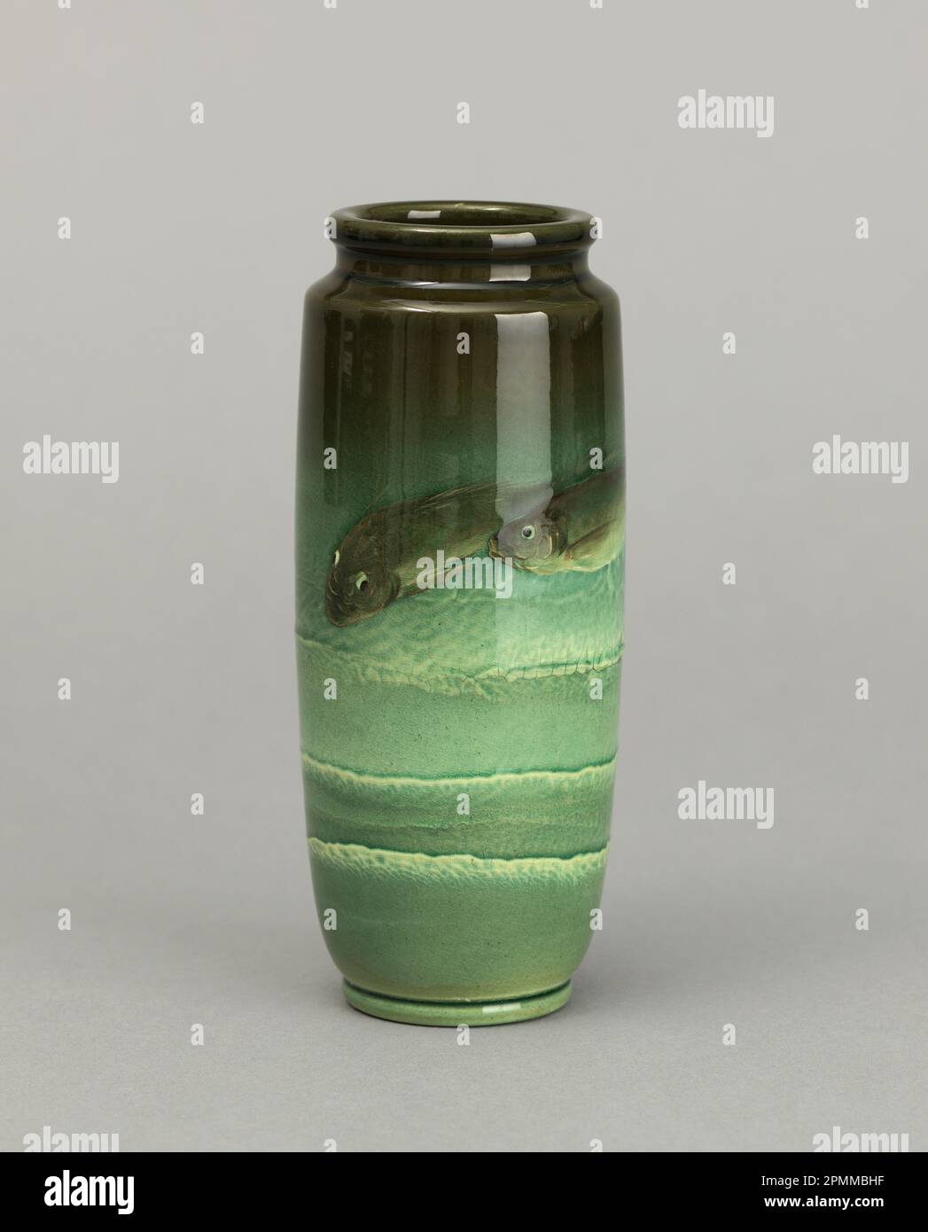 Vase (USA); Manufactured by Rookwood Pottery (United States); Decorated ...