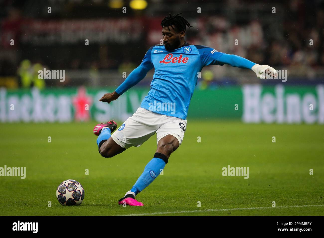 André-Frank Anguissa, Napoli player Stock Photo - Alamy