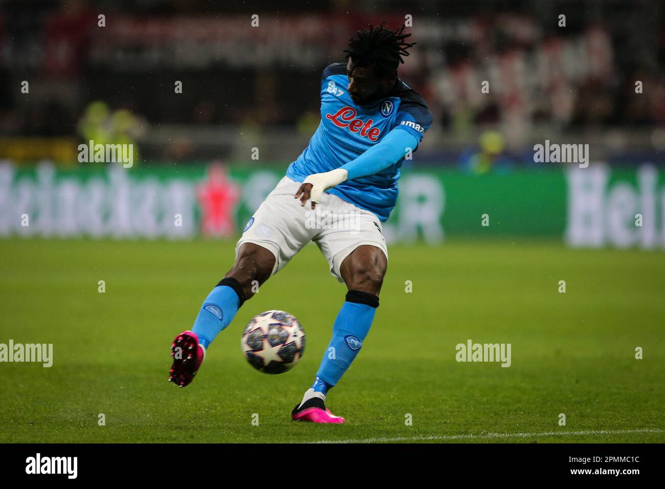 André-Frank Anguissa, Napoli player Stock Photo - Alamy