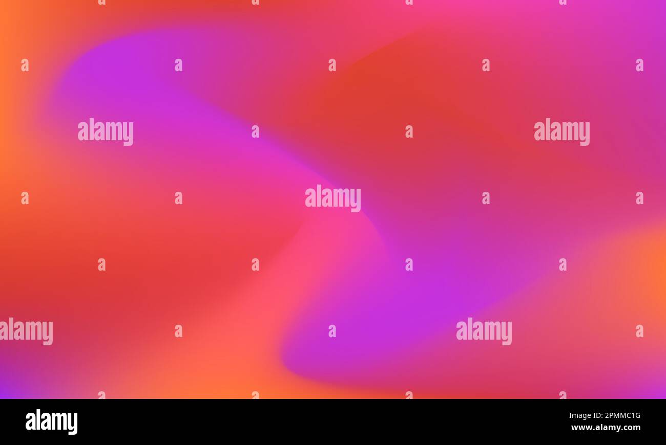 Abstract blurred gradient mesh background. Modern smooth design template with soft pink, violet ...