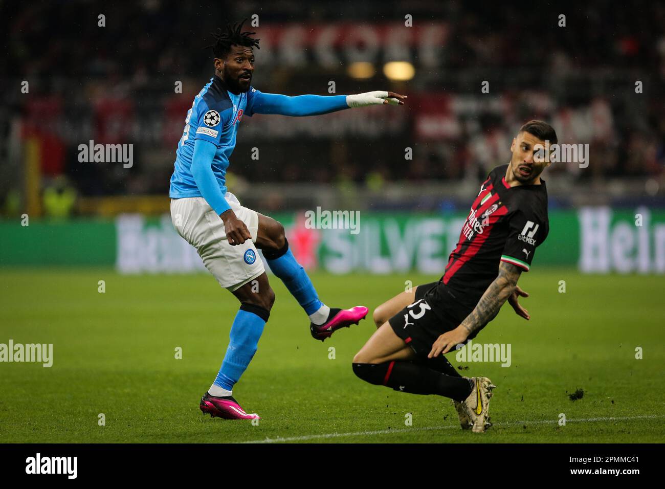 André-Frank Anguissa, Napoli player Stock Photo - Alamy