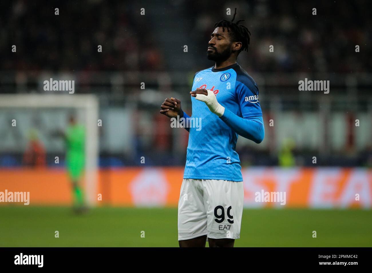 André-Frank Anguissa, Napoli player Stock Photo - Alamy