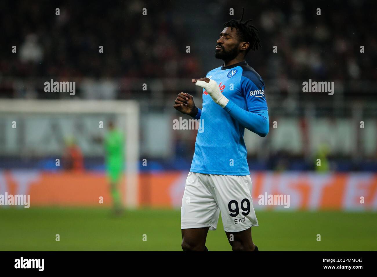 André-Frank Anguissa, Napoli player Stock Photo - Alamy