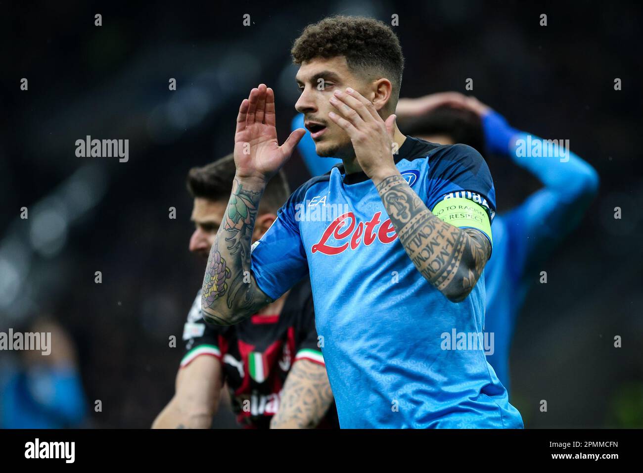 Di Lorenzo, Napoli player Stock Photo - Alamy