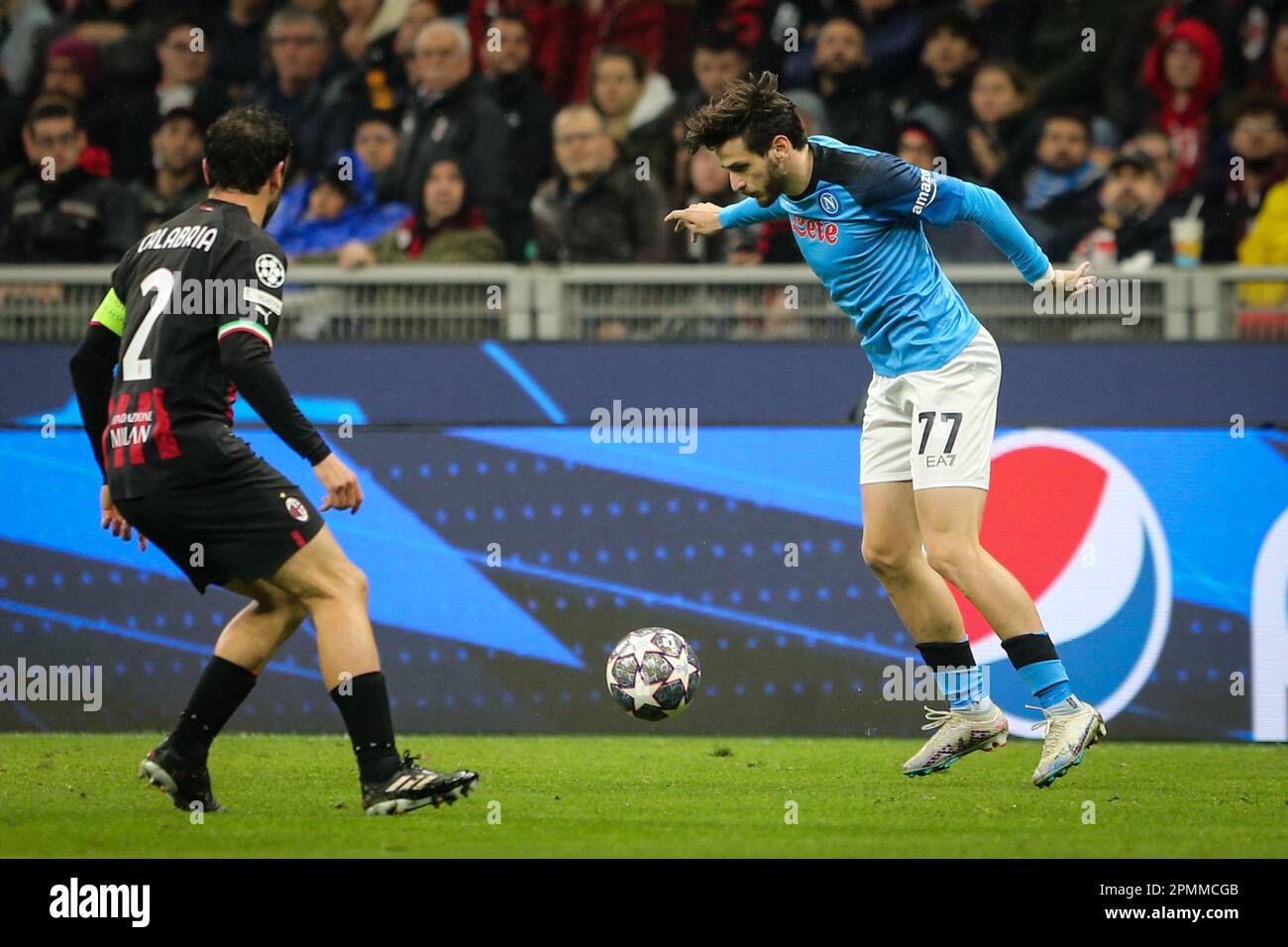 Khvicha kvaratskhelia napoli hi-res stock photography and images - Alamy