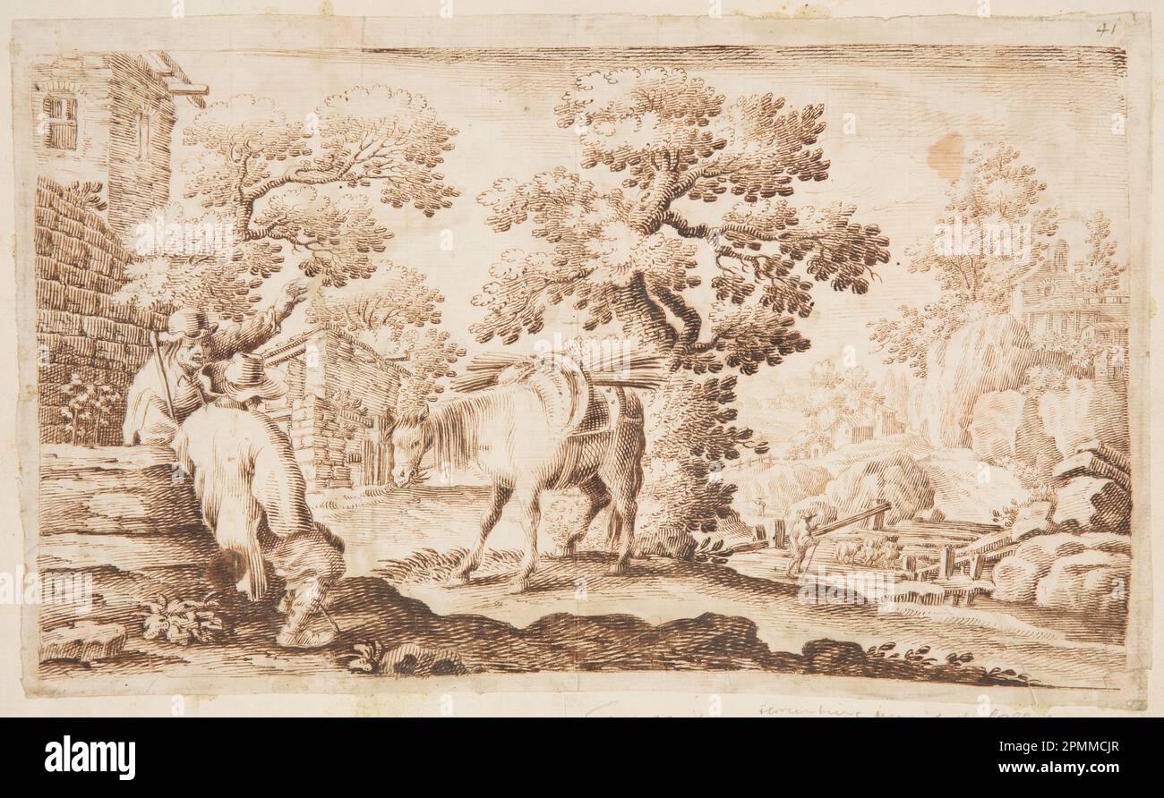 Bistre paper hi-res stock photography and images - Alamy