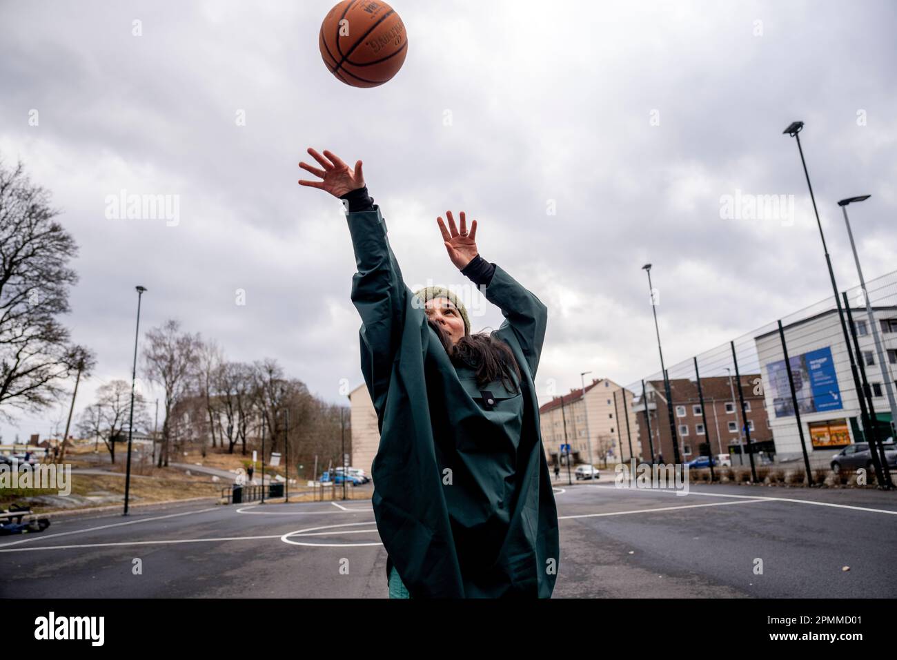 Oslo 20230413.Zaineb Al-Samarai may be elected as the new president of ...