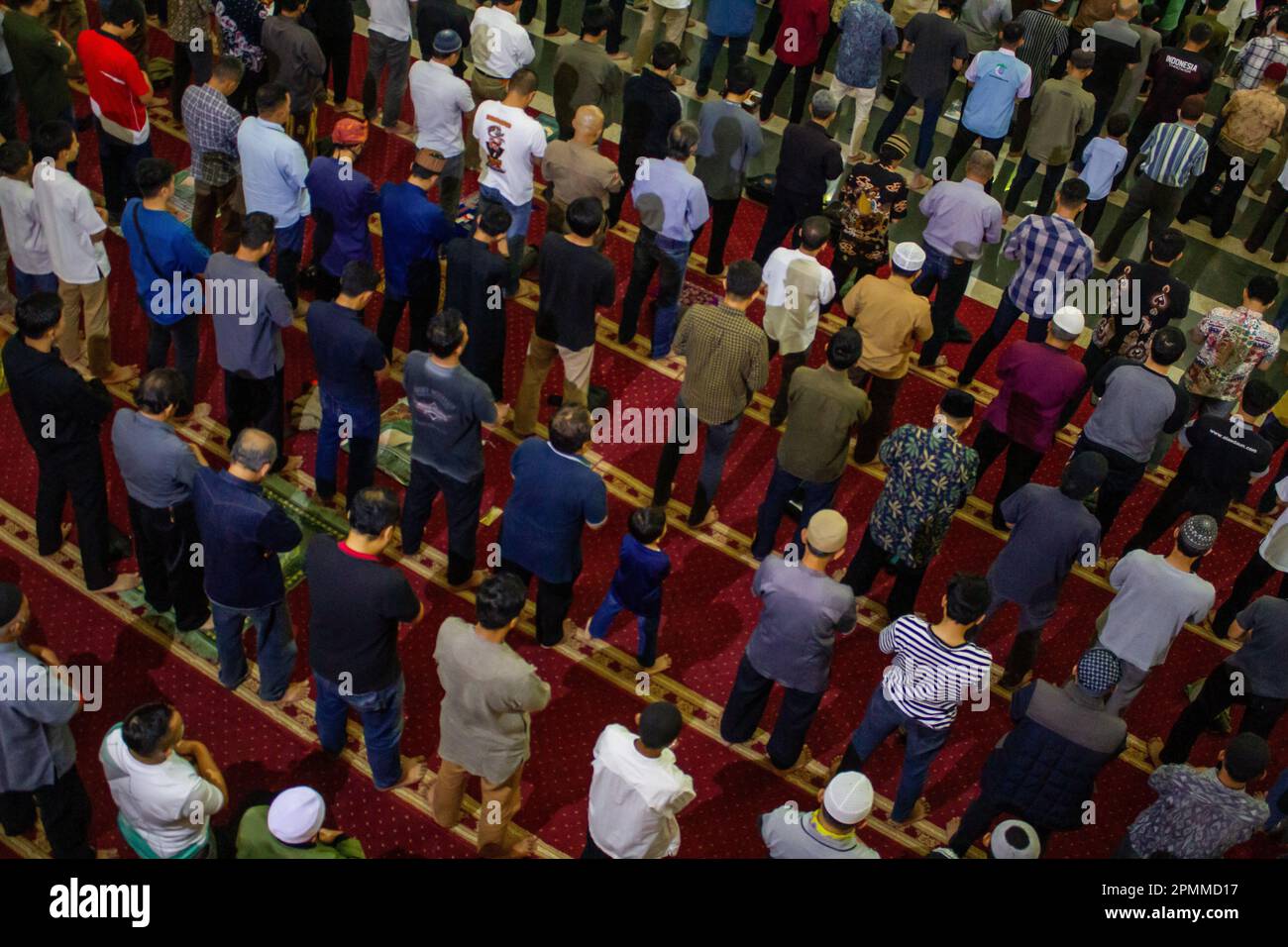 Bandung, West Java, Indonesia. 14th Apr, 2023. Indonesian Muslims ...