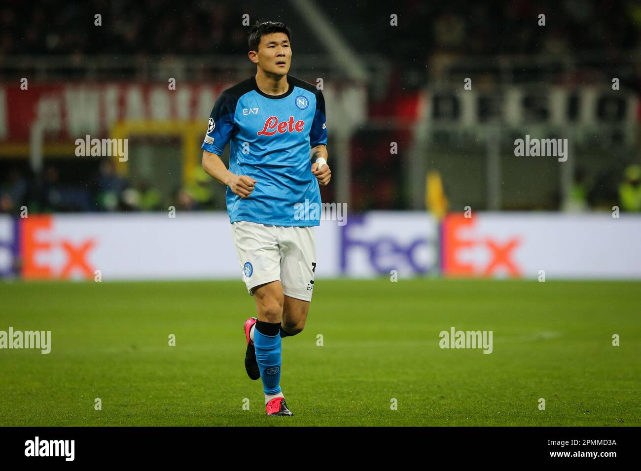 Kim Min-jae, Napoli player Stock Photo - Alamy