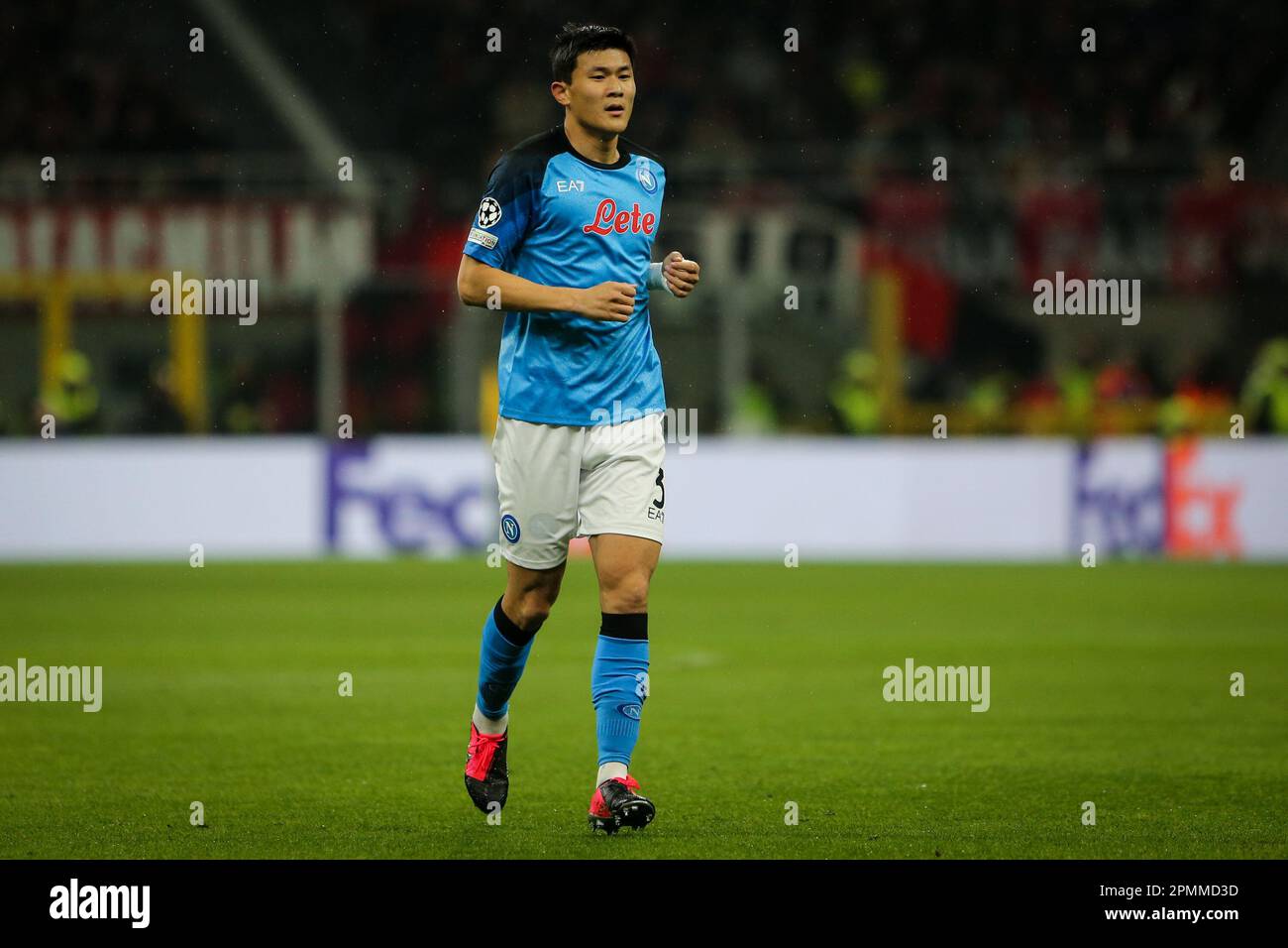 Kim Min-jae, Napoli player Stock Photo - Alamy