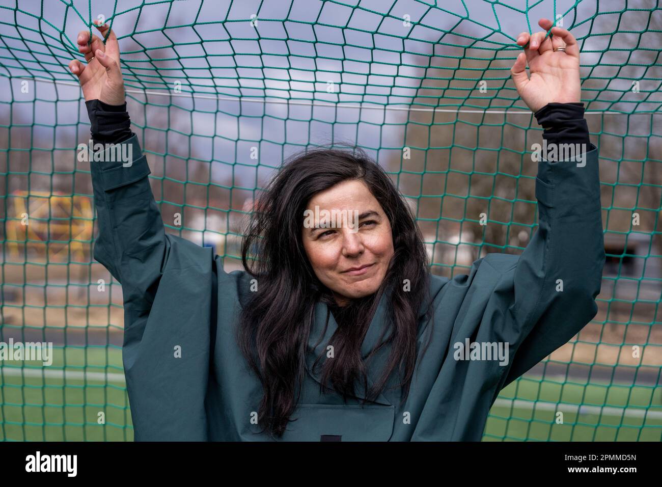 Oslo 20230413.Zaineb Al-Samarai may be elected as the new president of ...