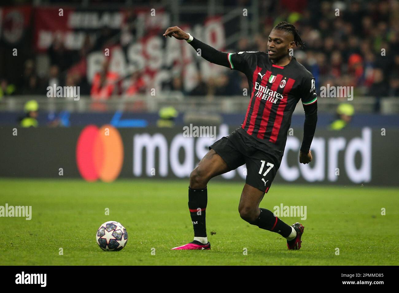 Rafael Leão, Milan player Stock Photo - Alamy