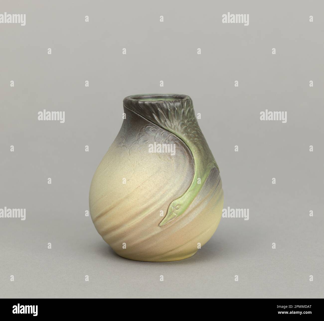 Vase Vase; Manufactured by Rookwood Pottery (United States); Decorated ...