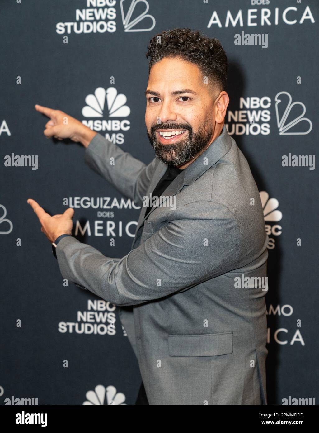 Ben DeJesus attends Leguizamo Does America TV Series screening at NBC ...