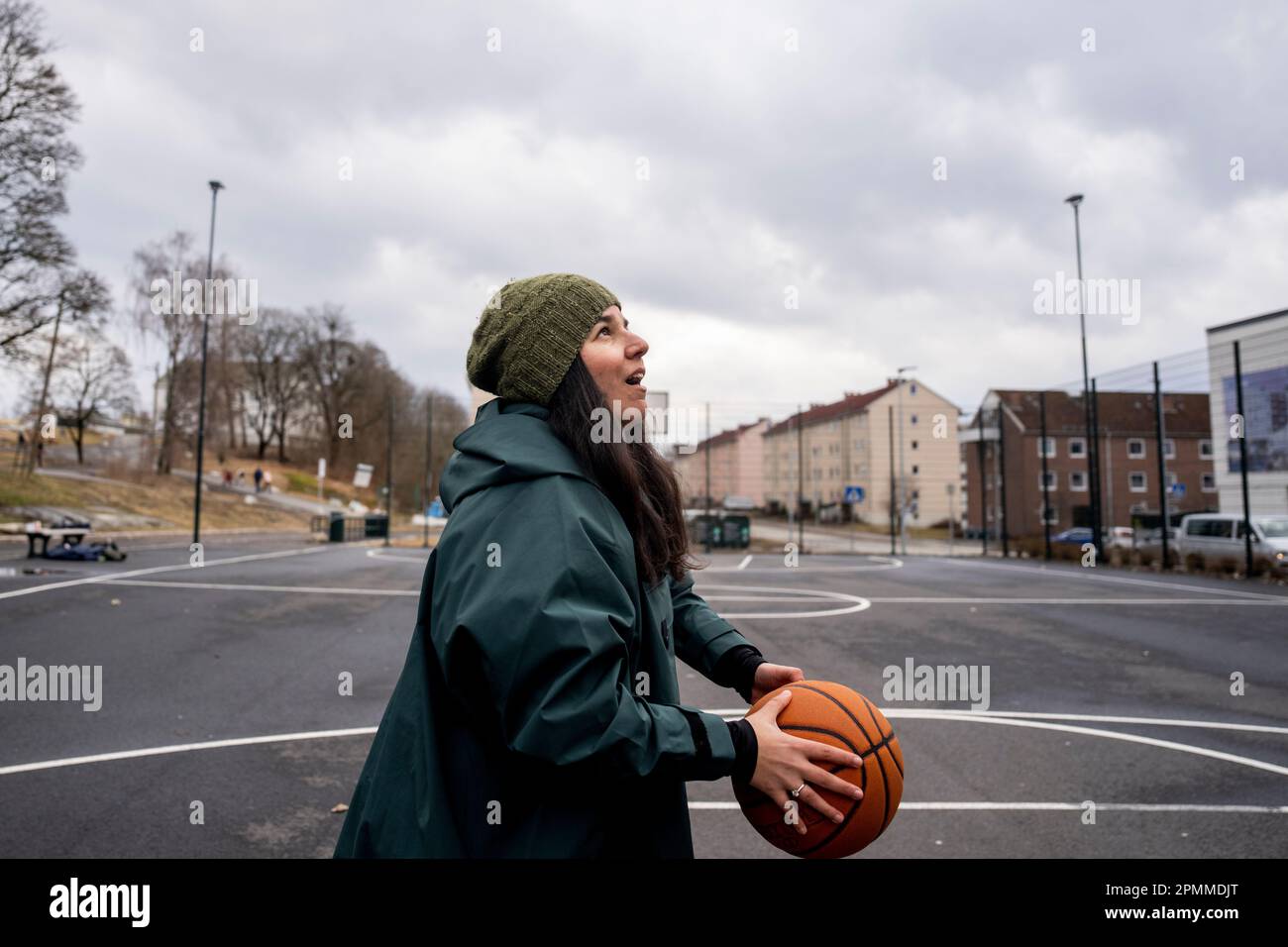 Oslo 20230413.Zaineb Al-Samarai may be elected as the new president of ...