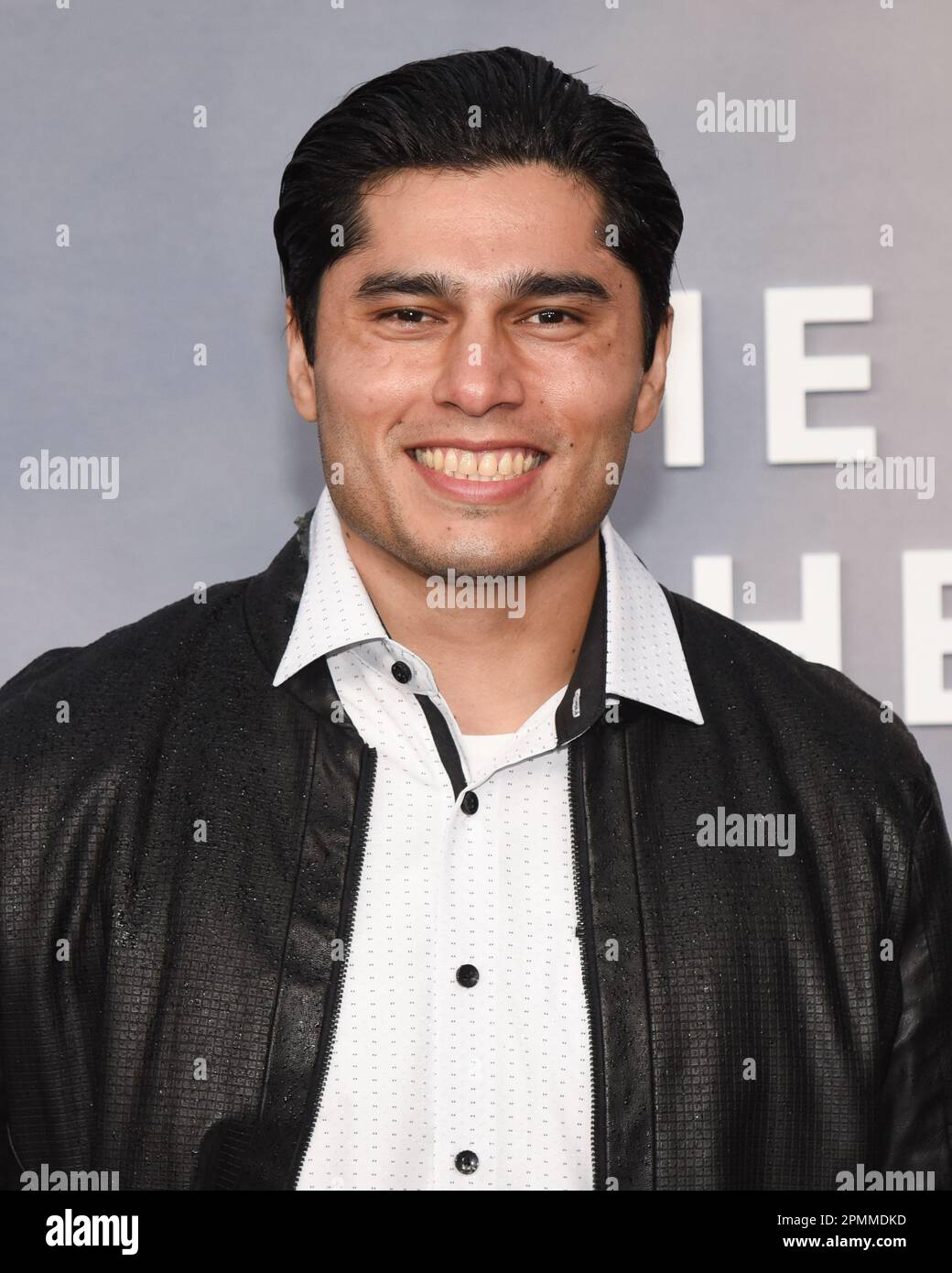 April 13, 2023, Westwood, California, United States: Peter Mendoza ...