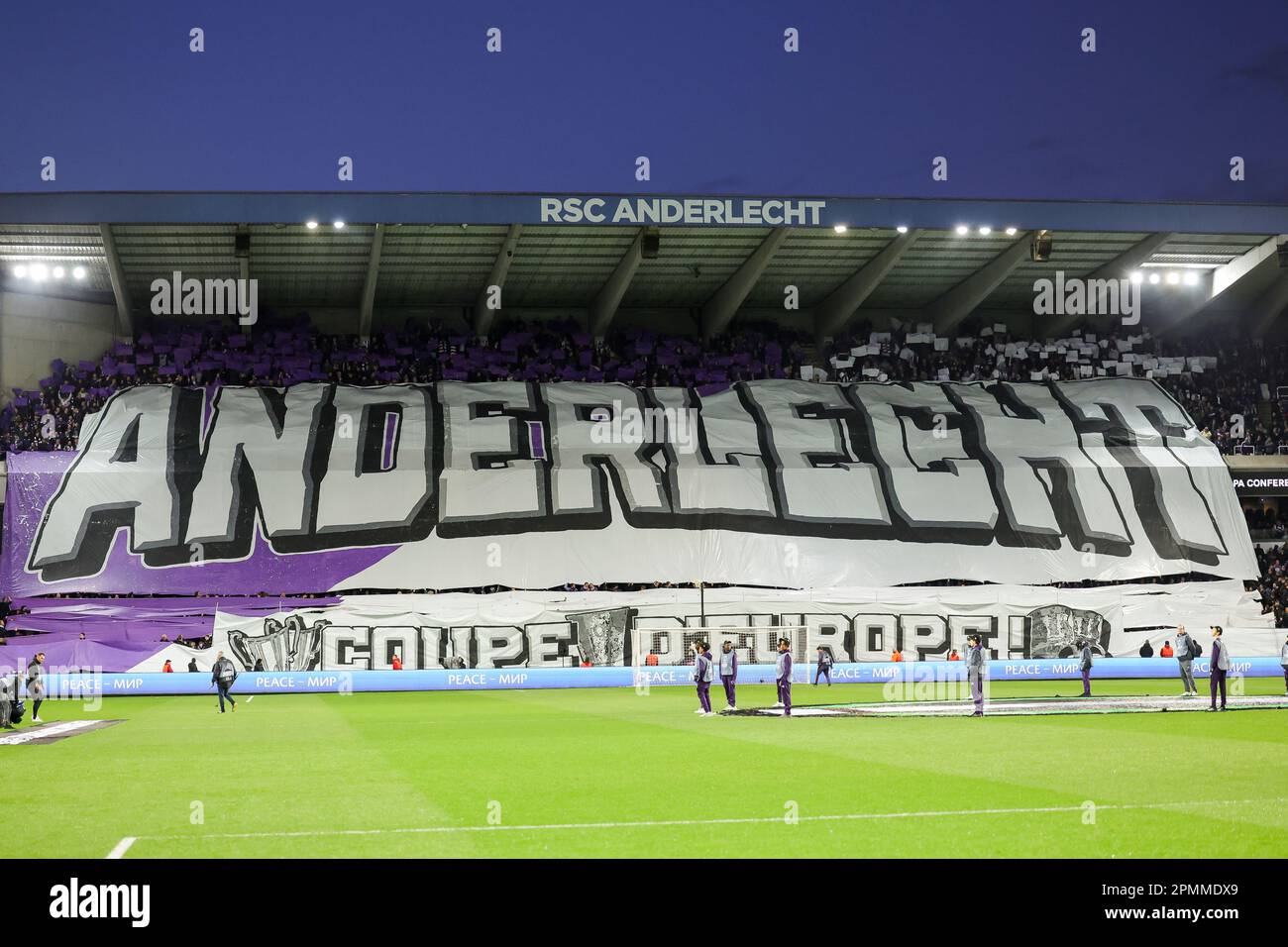 Lotto park anderlecht 2022 hi-res stock photography and images - Alamy