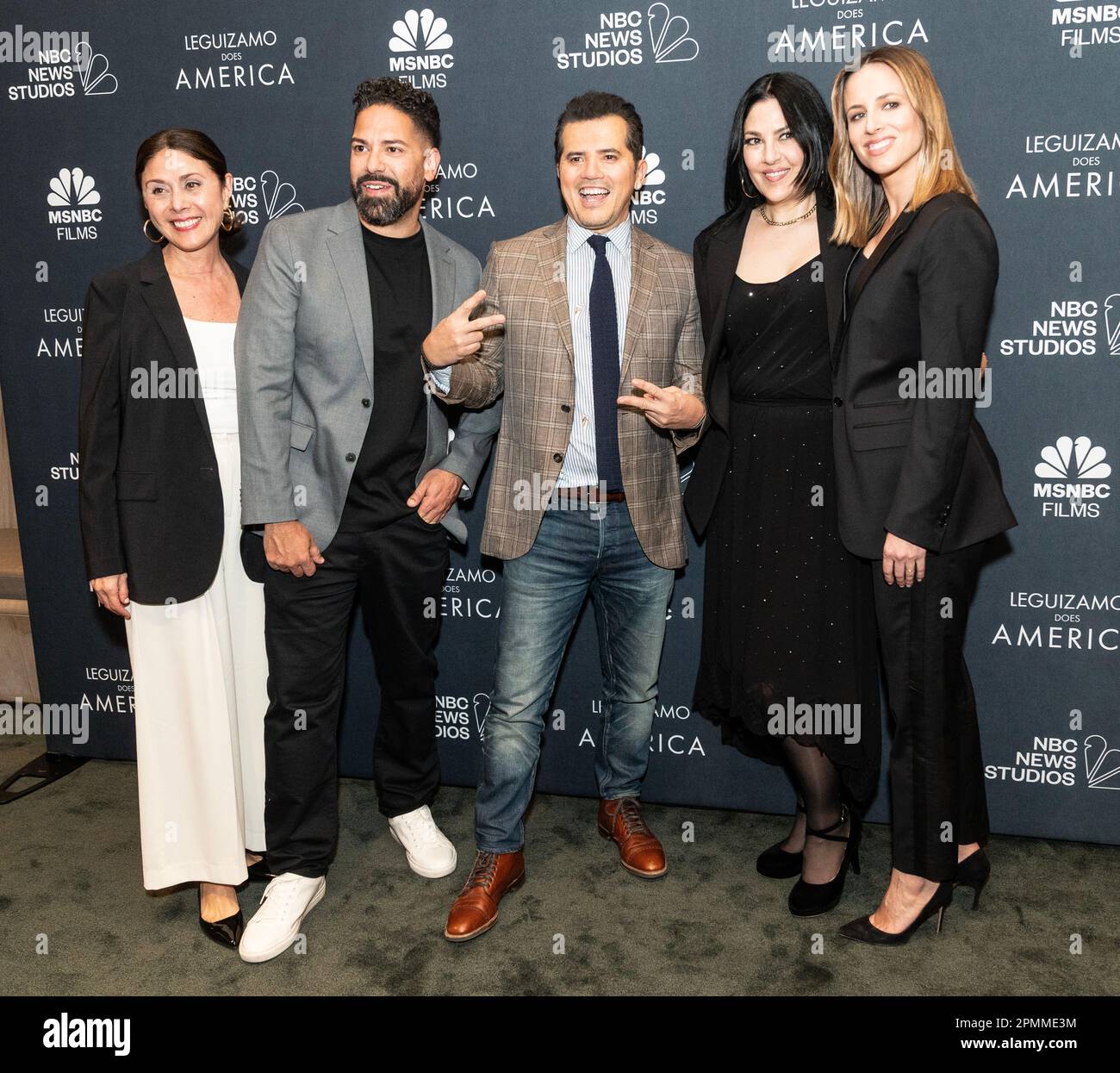 Emma Carrasco, Ben De Jesus, John Leguizamo, Carolina Saavedra and ...