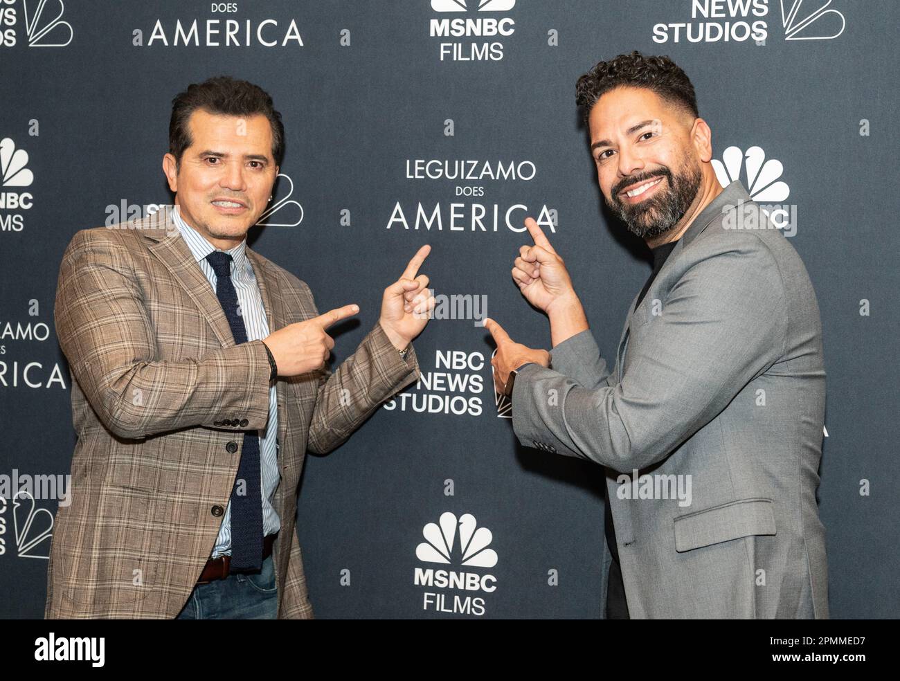 John Leguizamo and Ben DeJesus attend Leguizamo Does America TV Series ...