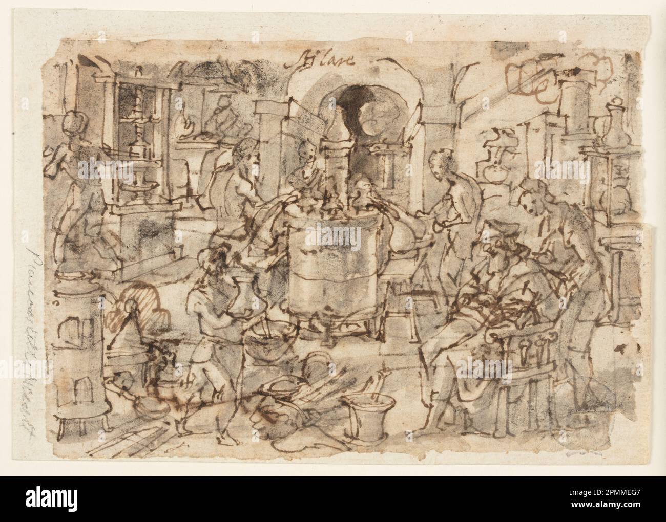 The invention of distillation this is a drawing it w hi-res stock ...