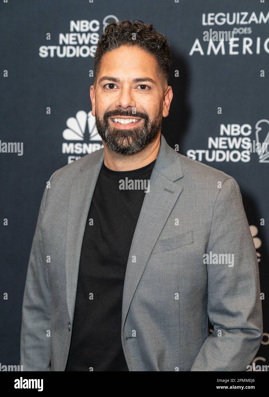 New York, USA. 13th Apr, 2023. Ben DeJesus attends Leguizamo Does ...