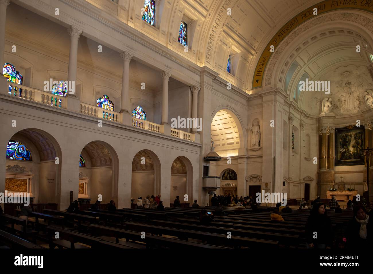 Interior of fátima hi-res stock photography and images - Alamy