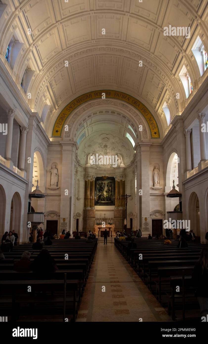 Interior of fátima hi-res stock photography and images - Alamy