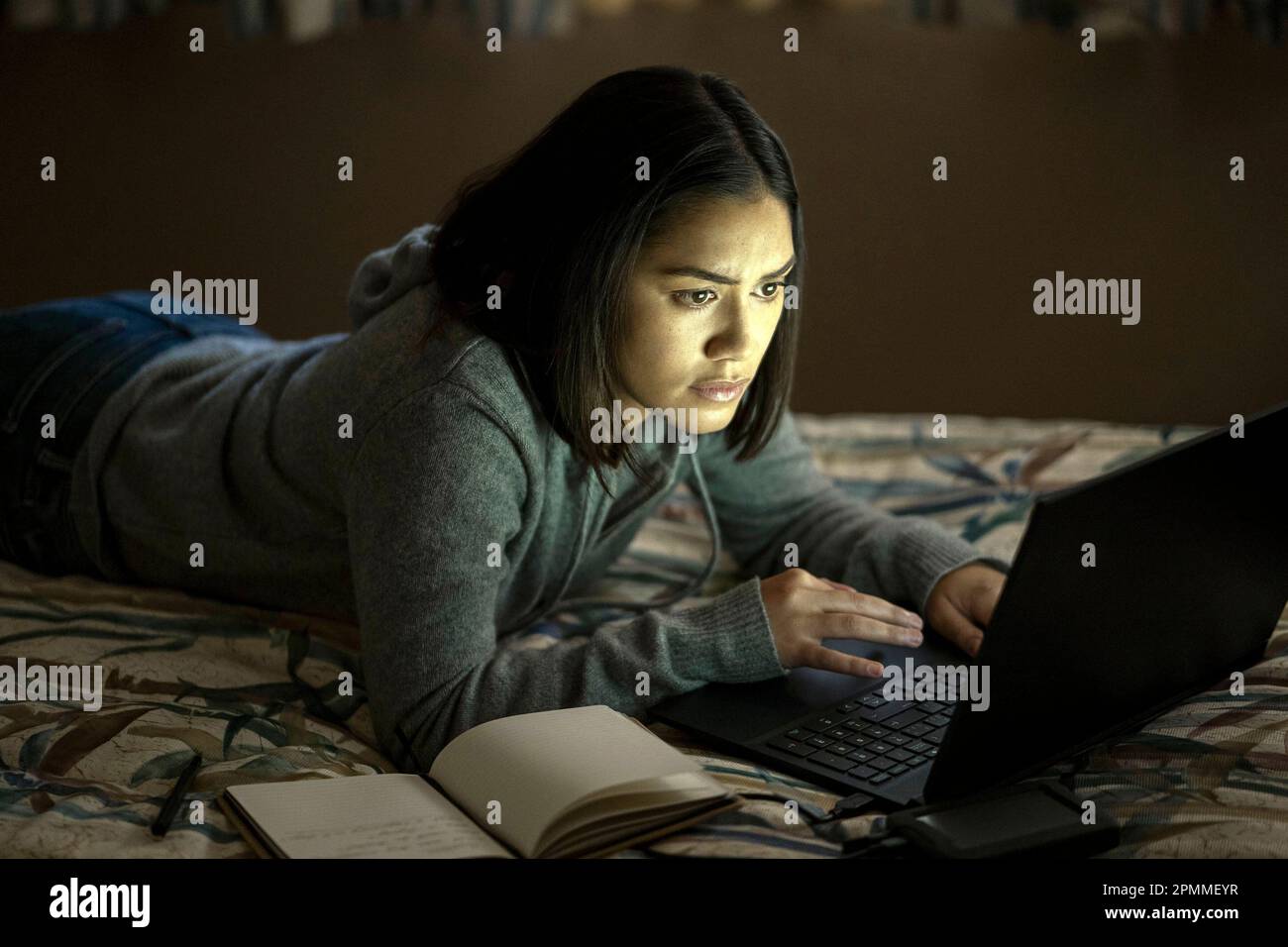 LUCIANE BUCHANAN in THE NIGHT AGENT (2023), directed by GUY FERLAND ...