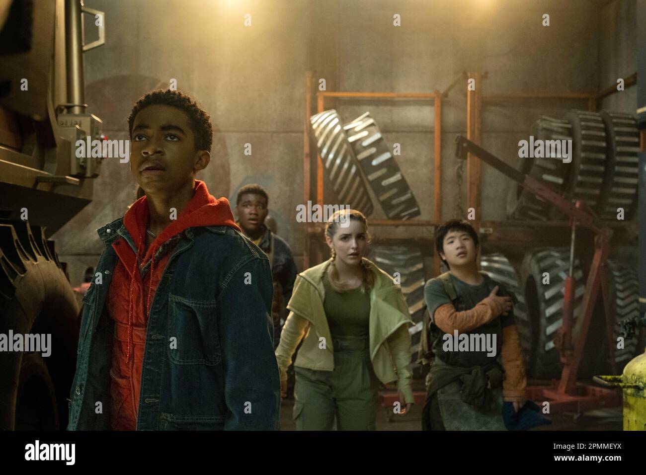 MCKENNA GRACE, ORSON HONG and THOMAS BOYCE in CRATER (2023), directed ...