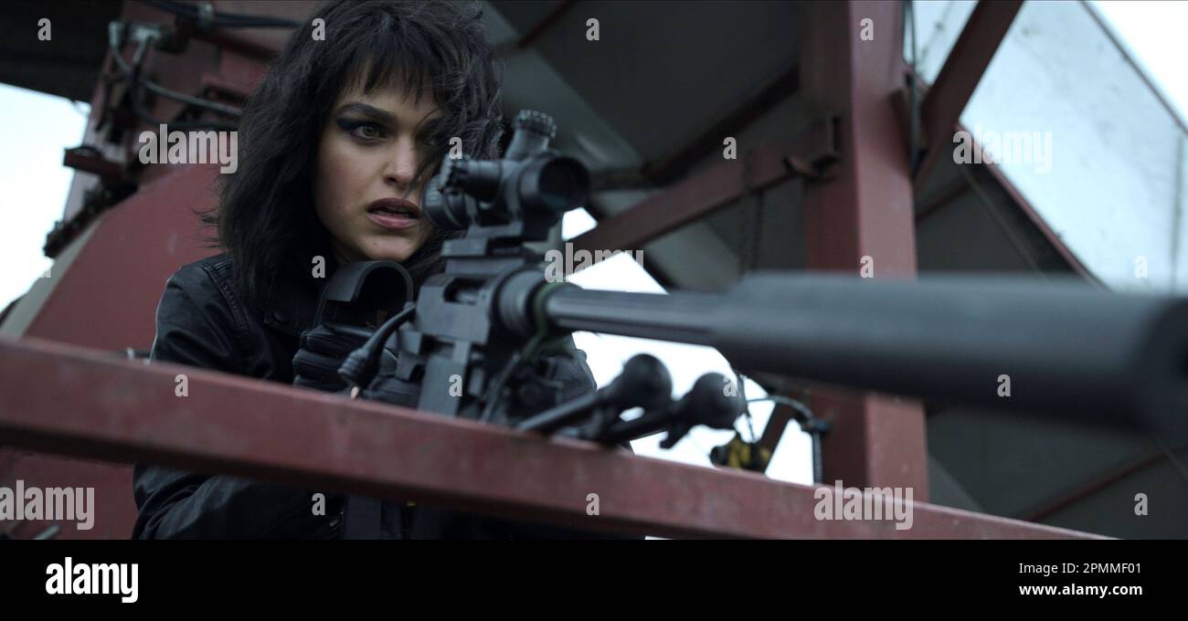 EVE HARLOW in THE NIGHT AGENT (2023), directed by GUY FERLAND, ADAM ...