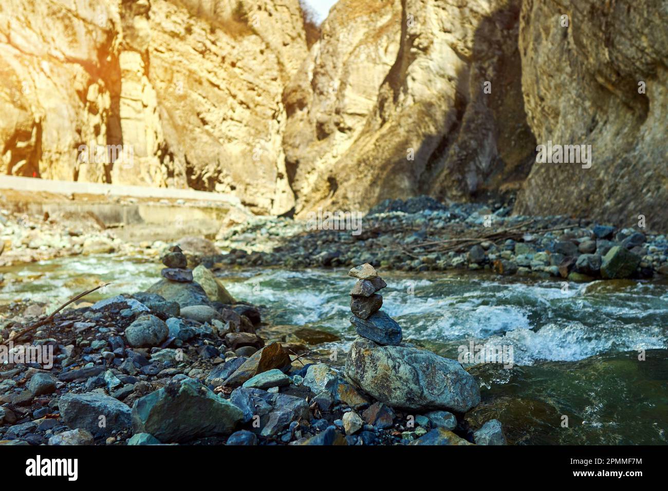 Fast clean cold mountain river hi-res stock photography and images - Alamy