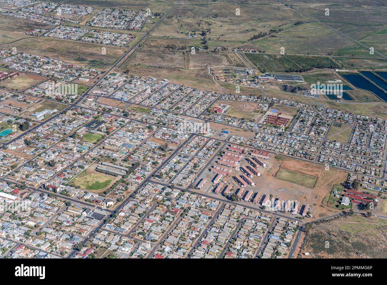 Aerial worcester south africa hi-res stock photography and images - Alamy