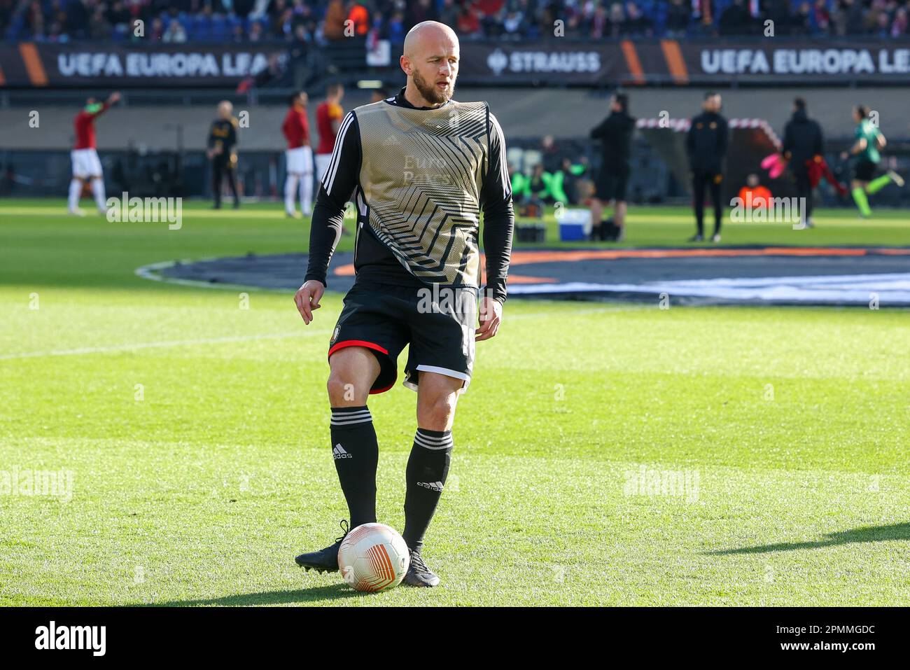 Feyenoord v roma hi-res stock photography and images - Alamy